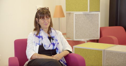 Programme Réseaux internationaux en SHS - Interview de Catherine Baron | Canal U